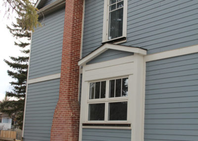Hardie Siding Boothbay Blue - RidgeCrest Developments