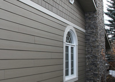 Hardie Siding Khaki Brown - RidgeCrest Developments