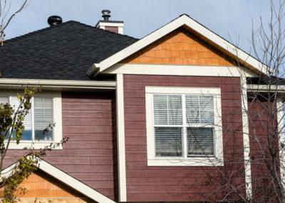 Hardie Siding Elegant Red (previously called Countrylane Red ...